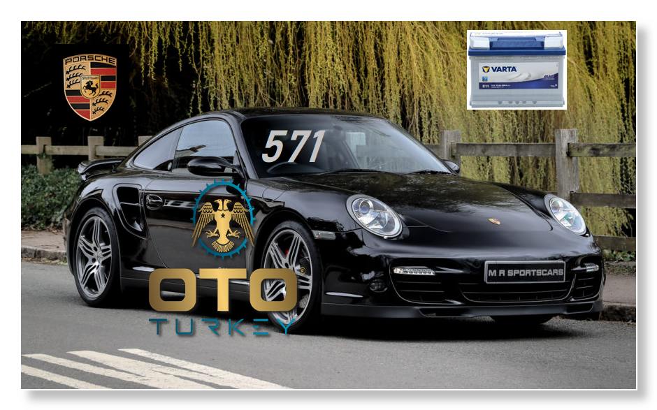 977T PORSCHE Turbo kaç amper akü alır? - My Blog